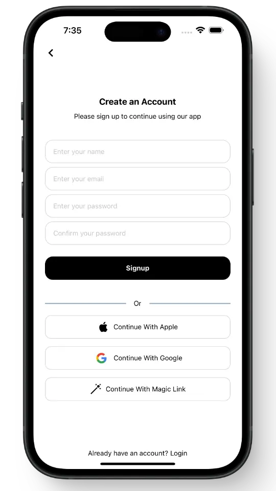 React Native Boilerplate | LaunchYourApp
